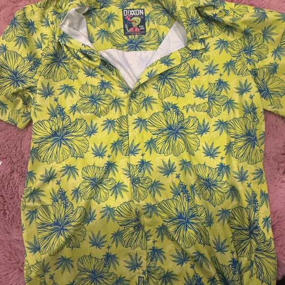 DIXXON | Shirts | Dixxon Flannel Co Maui Waui Neon Short Sleeve ...